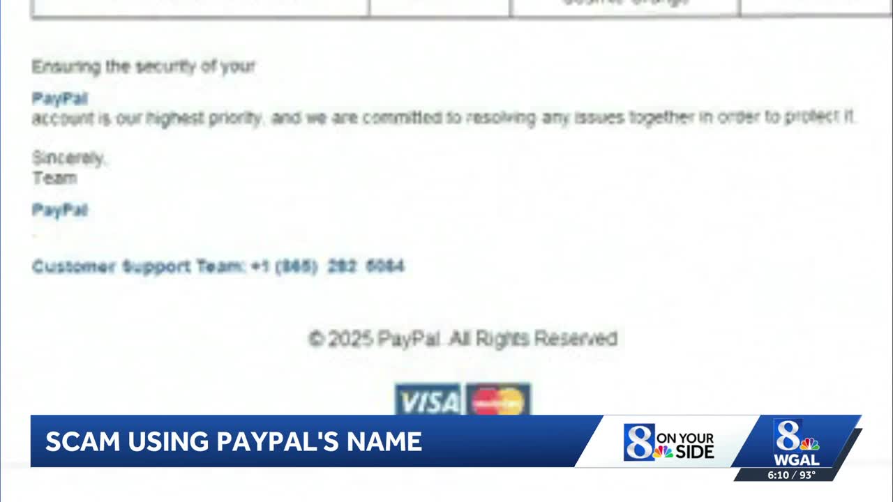 PayPal phishing scams use fake invoices to steal financial information
