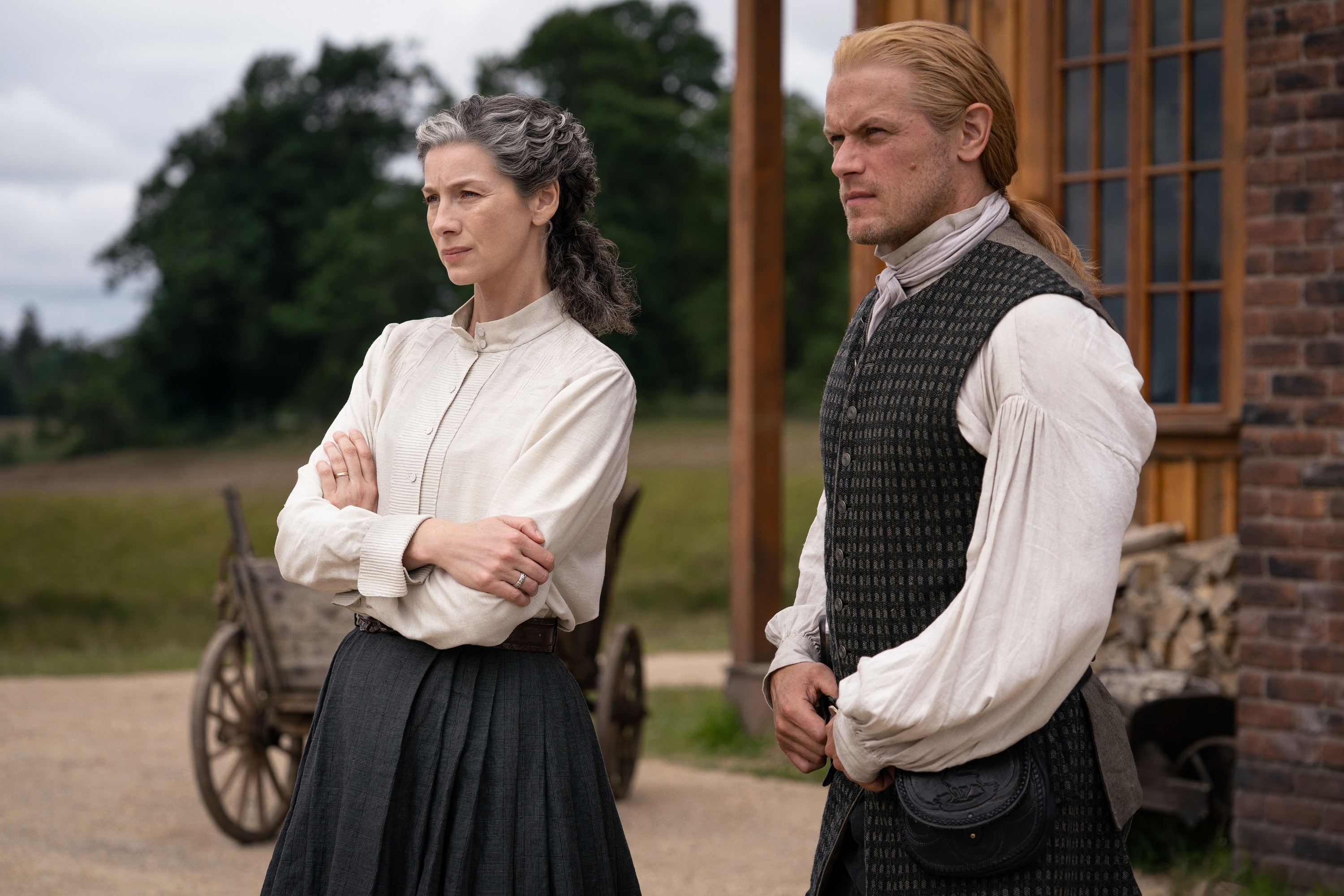 Outlander stars spoiler interview, series finale explainer