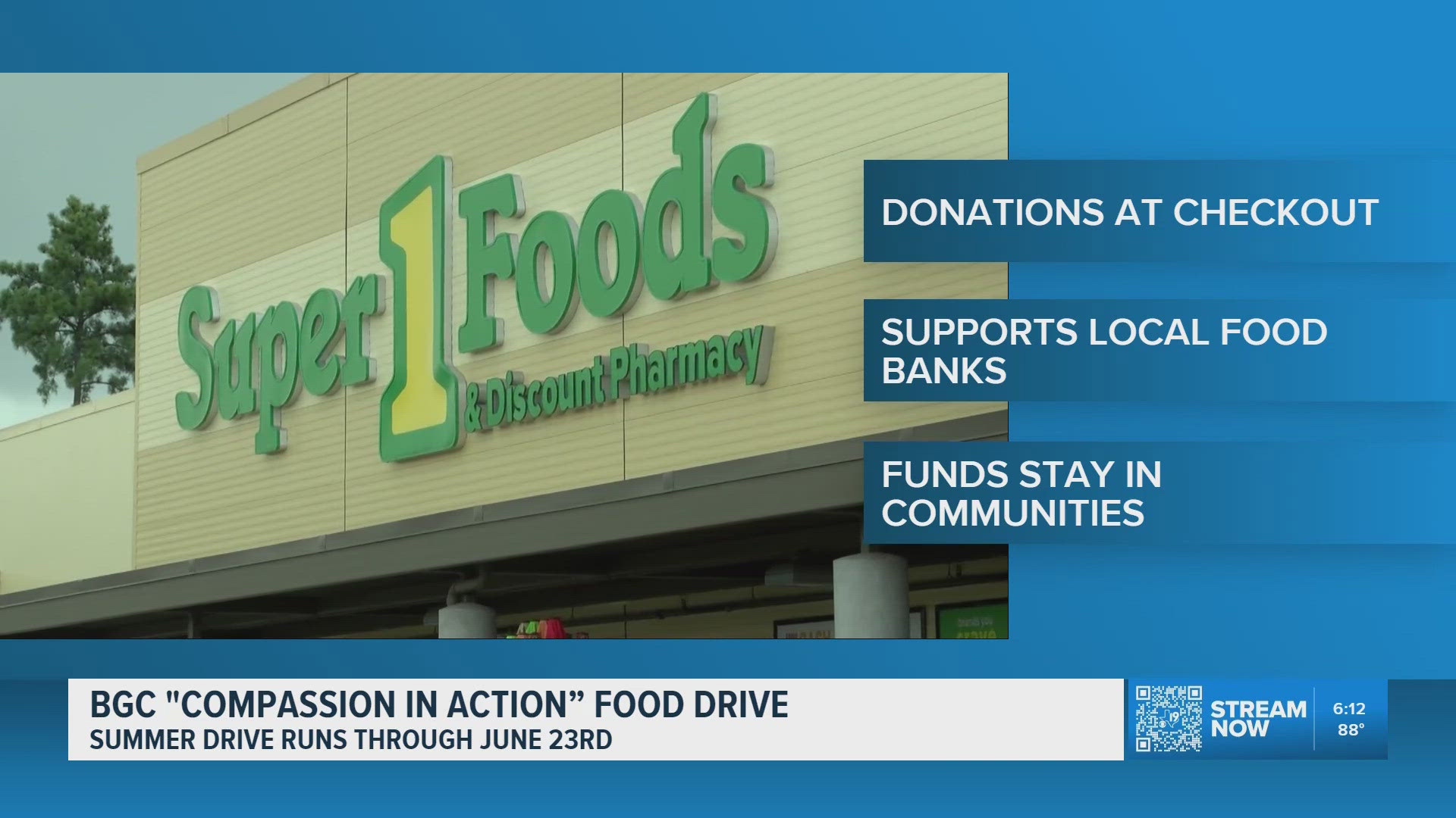 Brookshire Grocery launches annual 'Compassion in Action' food drive