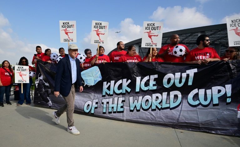Los Angeles World Cup workers vow strike over ICE guarantees