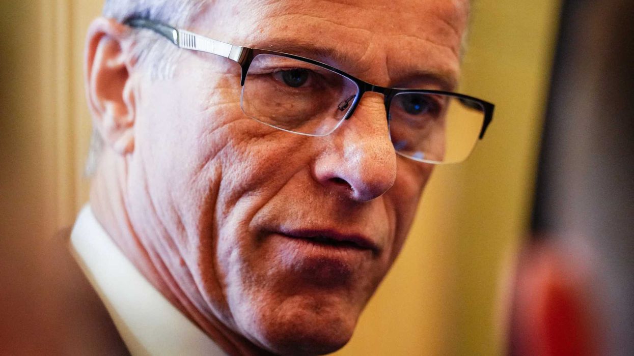 Trump jawboned Thune to fire Senate's top rules referee over ballroom ...