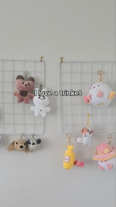 Cute little crochet trinkets