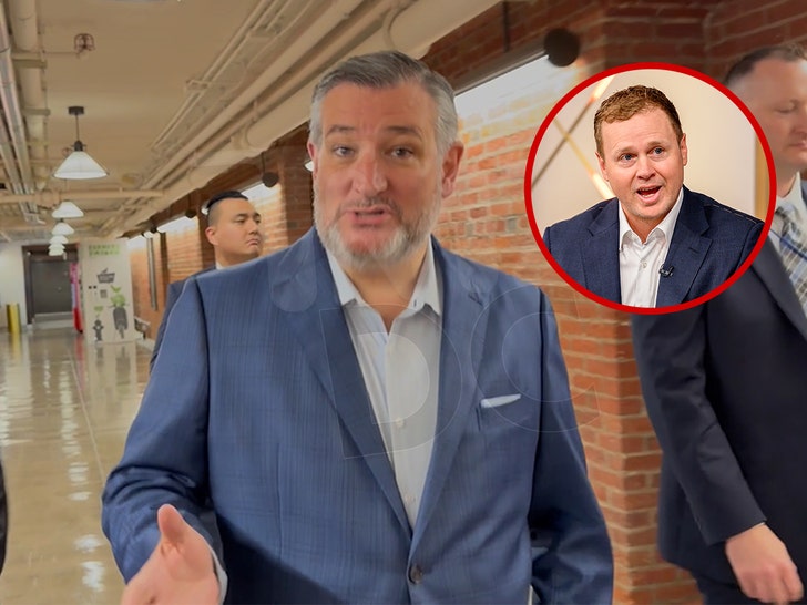 Ted Cruz slams LA Mayor Karen Bass while praising Spencer Pratt
