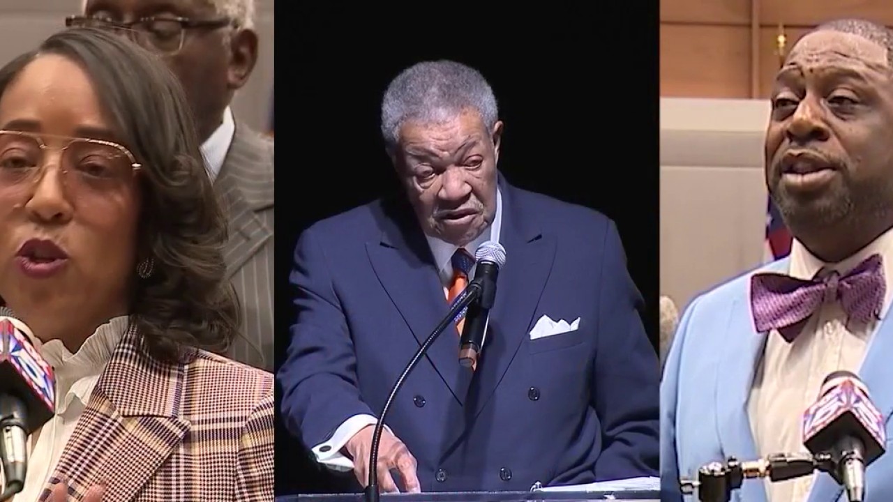 Fulton County Commission chair: Robb Pitts faces primary challengers