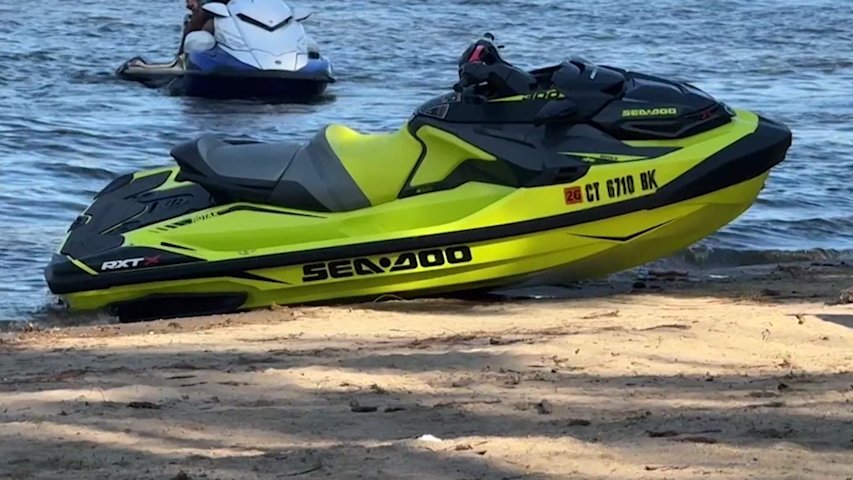 EnConn police investigating after unmanned Jet Ski hits child on beach ...