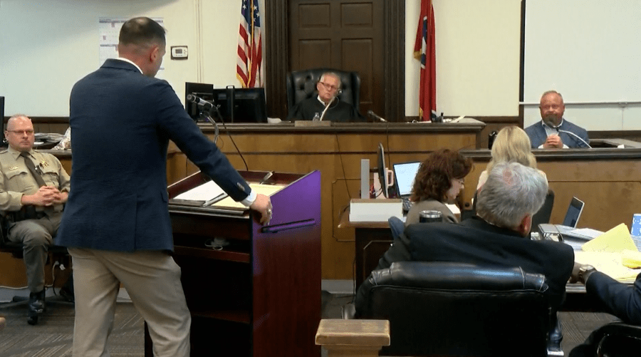 Greeneville murder trial for man accused of killing grandmother ...