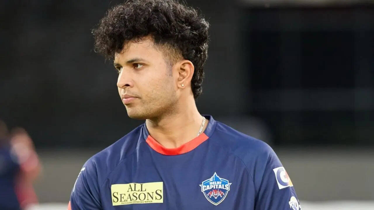 Delhi Capitals’ Madhav Tiwari: The 'ziddi' boy who only wanted to bat ...