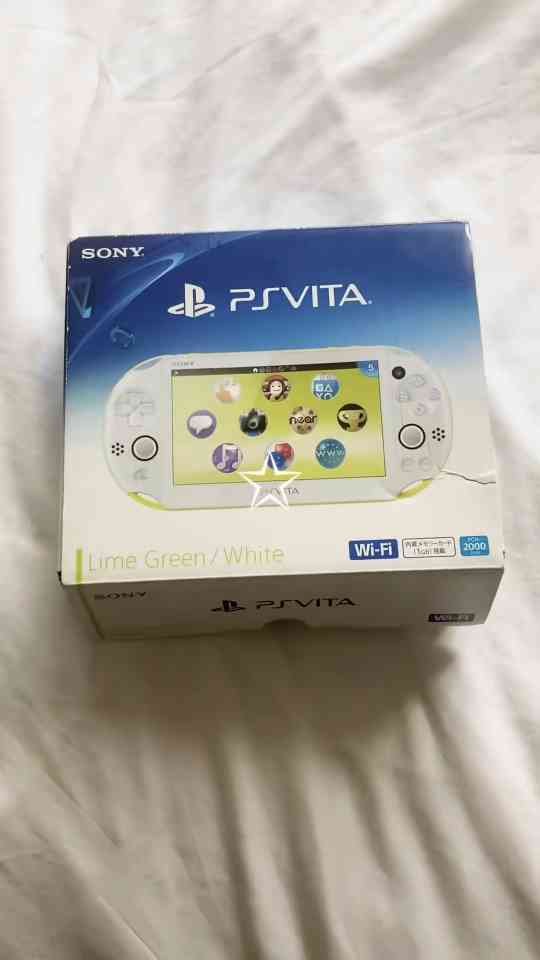 Unboxing my modded PS Vita aesthetic gaming setup