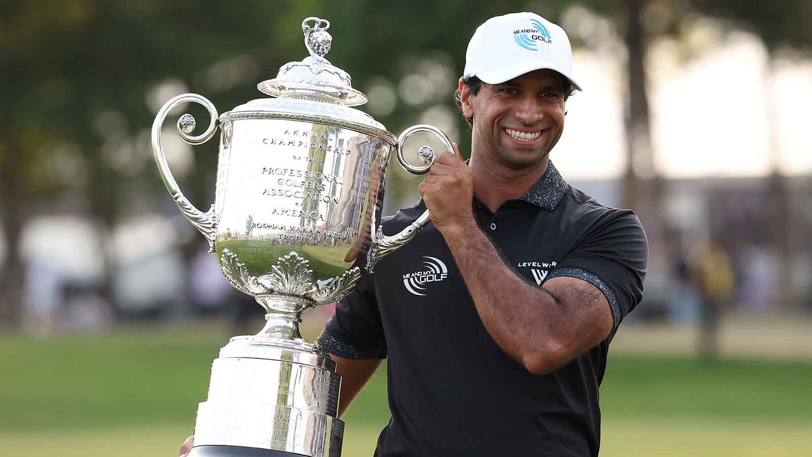 Aaron Rai declares Eagles fandom after PGA Championship win, and Philly ...