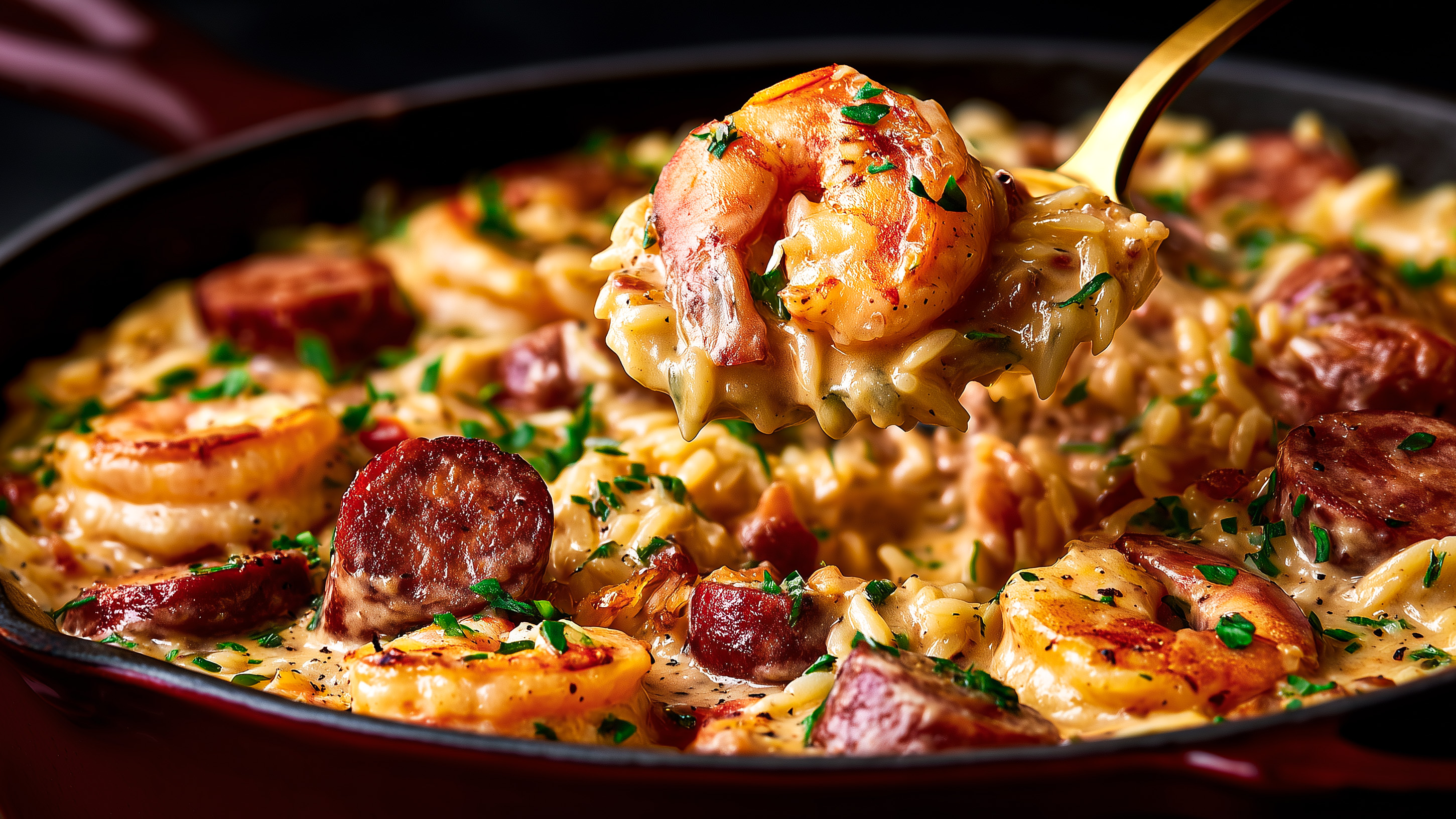 Simple one pan shrimp pasta recipe: Perfect for weeknights