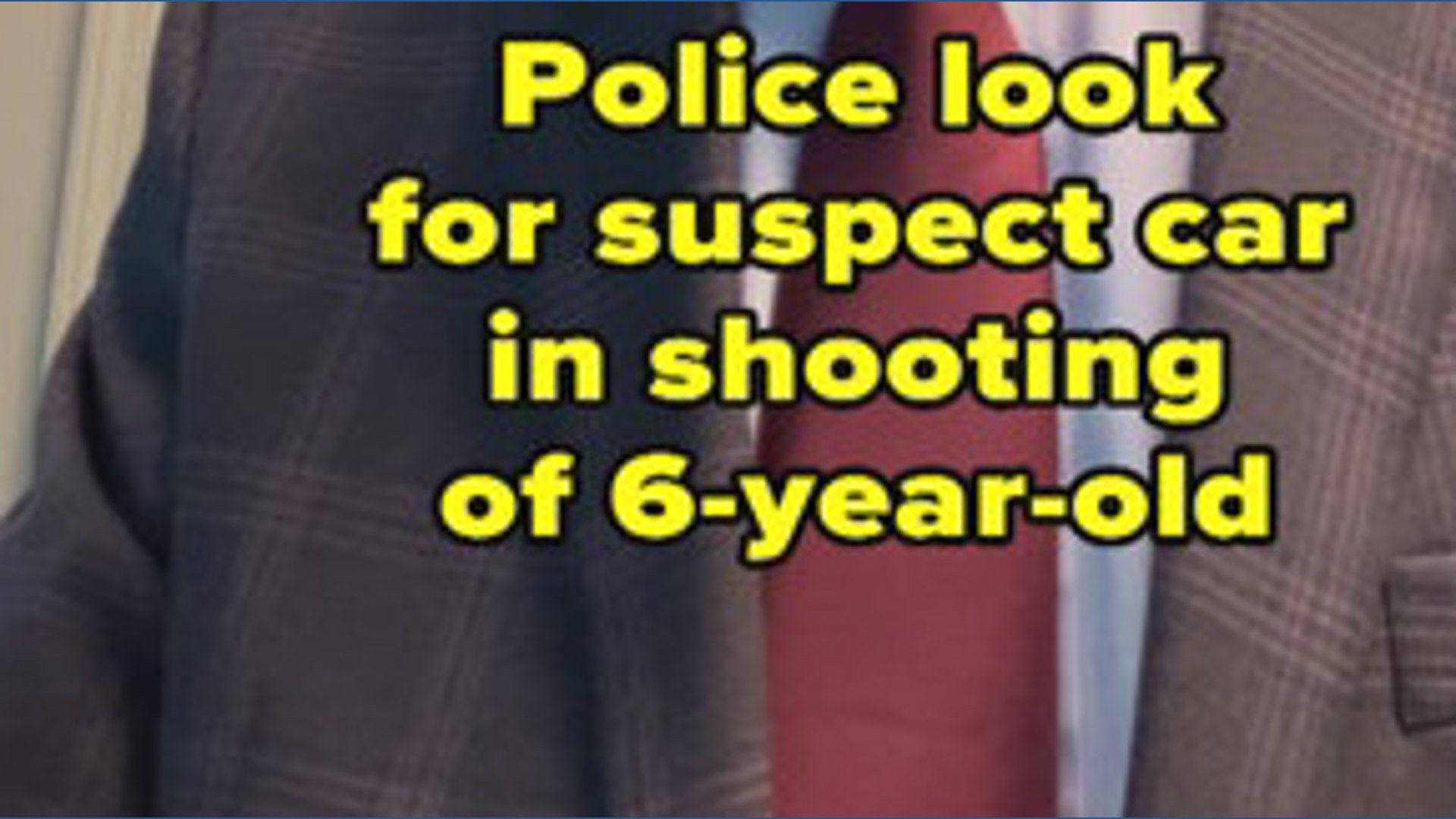 Jacksonville PD search for suspect car after 6-year-old boy dies