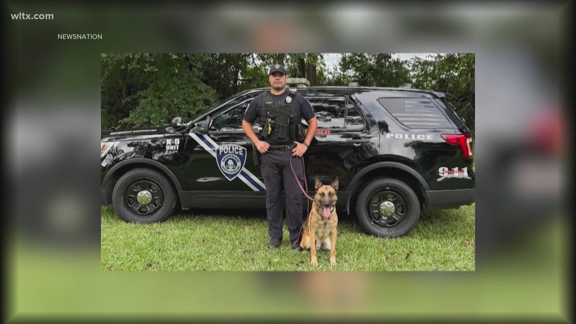 Funeral for Greenwood police officer killed in the line of duty