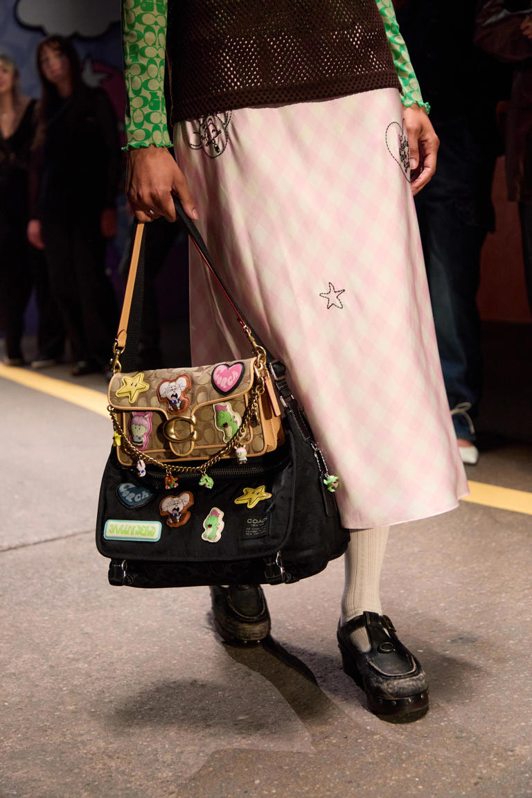 Coach unveils new collab with Brain Dead in surprise runway