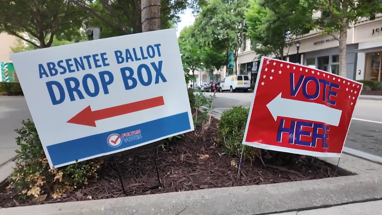 Georgia sees record-breaking early voting numbers ahead of Tuesday's ...