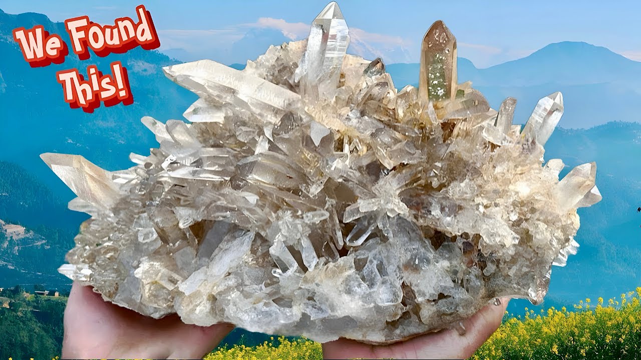 Digging up a $1000 crystal pocket... you won't believe what we found!