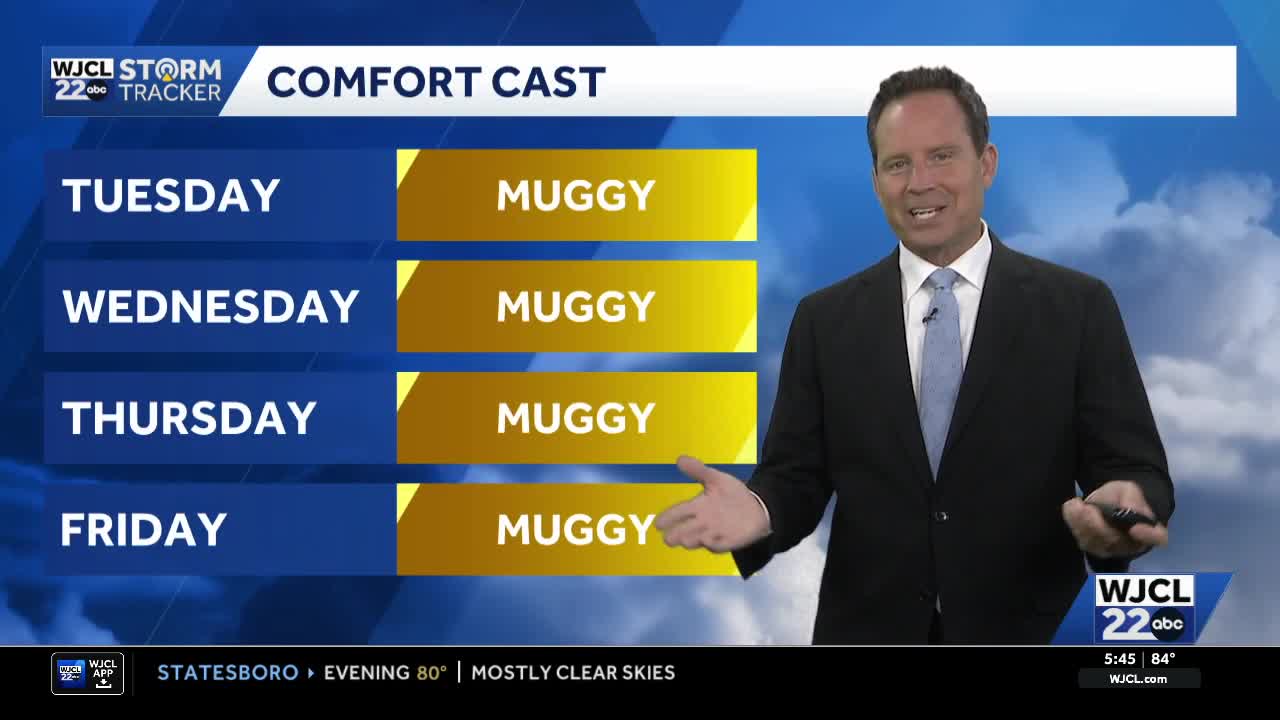 Warmer temperatures, more humidity on the way for Southeast Georgia ...