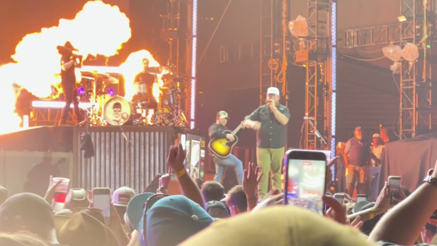 First responders, businesses call Luke Combs concert weekend smoother ...