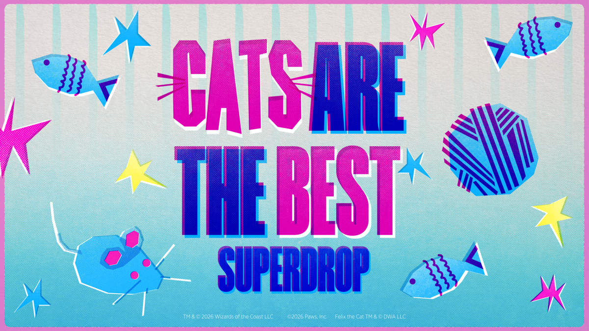 Garfield comes to Magic: The Gathering in Secret Lair: Cats are the ...