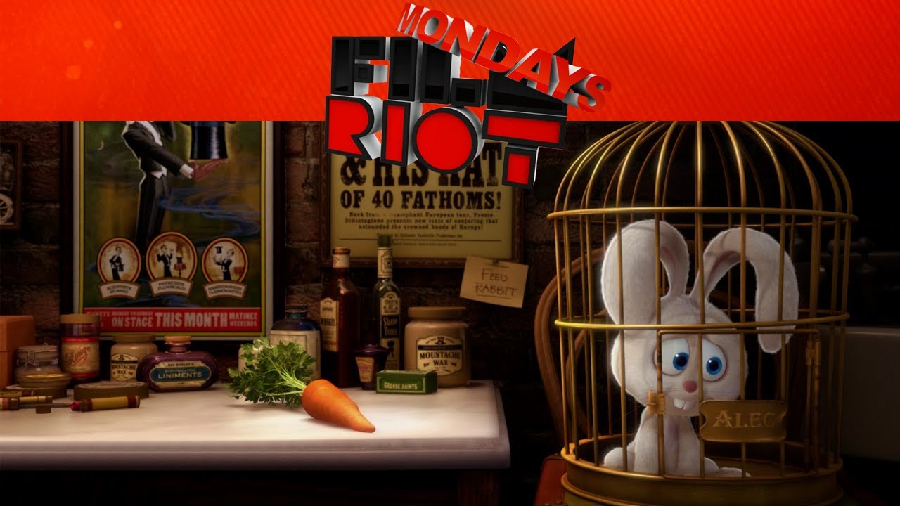 Mondays: What to do after film school, Ryan's influences & Presto!