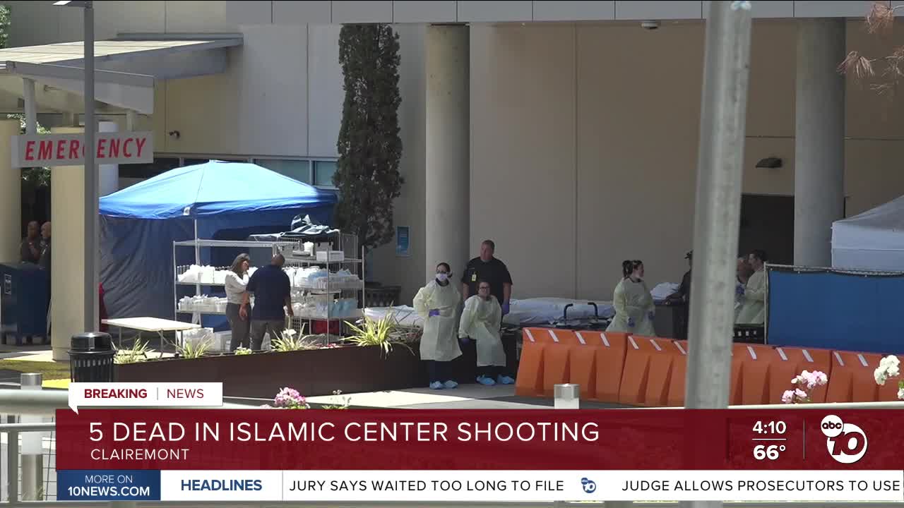 Sharp Memorial prepares after Islamic Center shooting