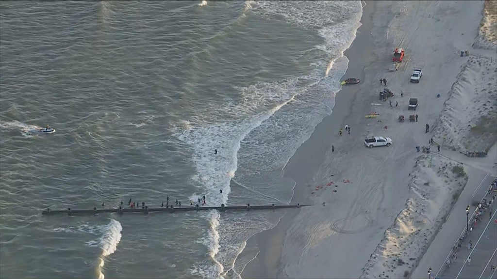Crews searching for missing swimmer in Ocean City, New Jersey, Coast ...