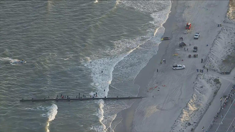 Crews searching for missing swimmer in Ocean City, New Jersey, Coast ...