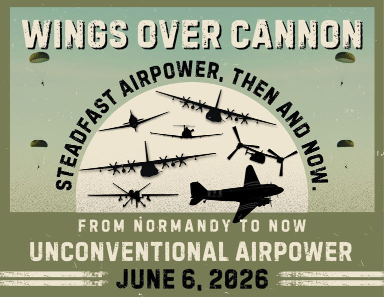 Wings Over Cannon Air Show tickets available