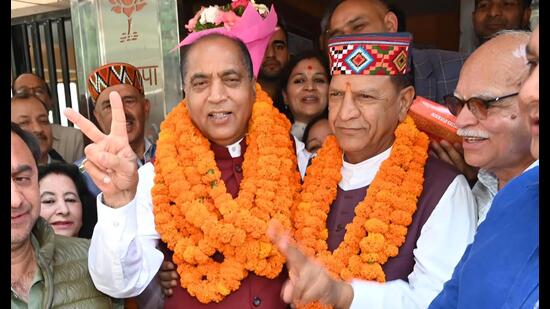 Claim vs counterclaim: Both BJP, Congress cite mandate in Himachal ...