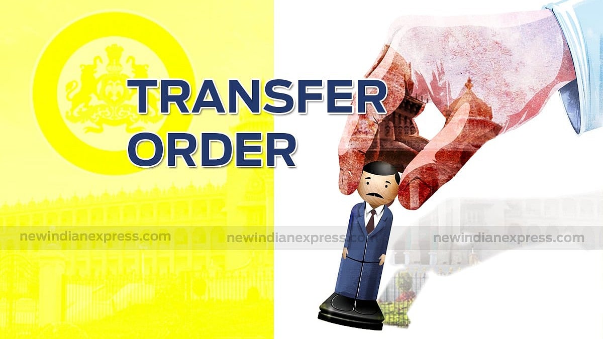 17 officers transferred in IAS reshuffle, Sameeran to head Chennai City ...