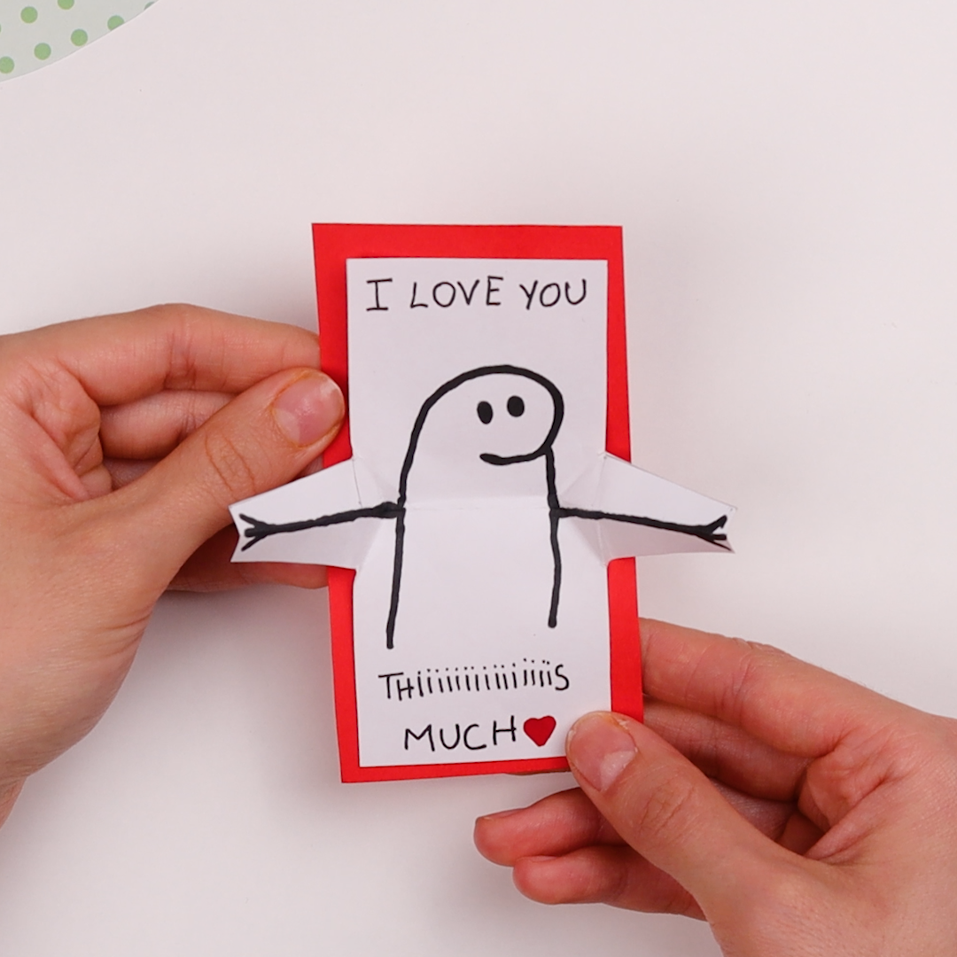 Make someone smile with this card ️