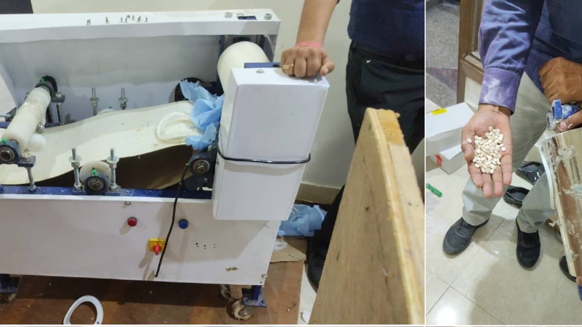 Pills in a chapati cutter: Delhi bust puts focus on Captagon ...