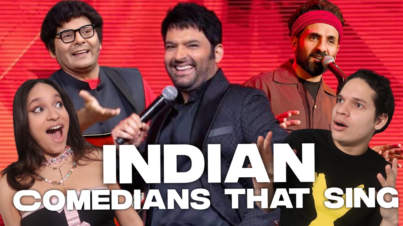 Musicians react to Indian comedians who can really sing