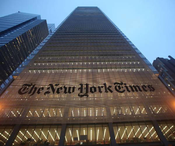 NY Times Files New Pentagon Press Access Suit