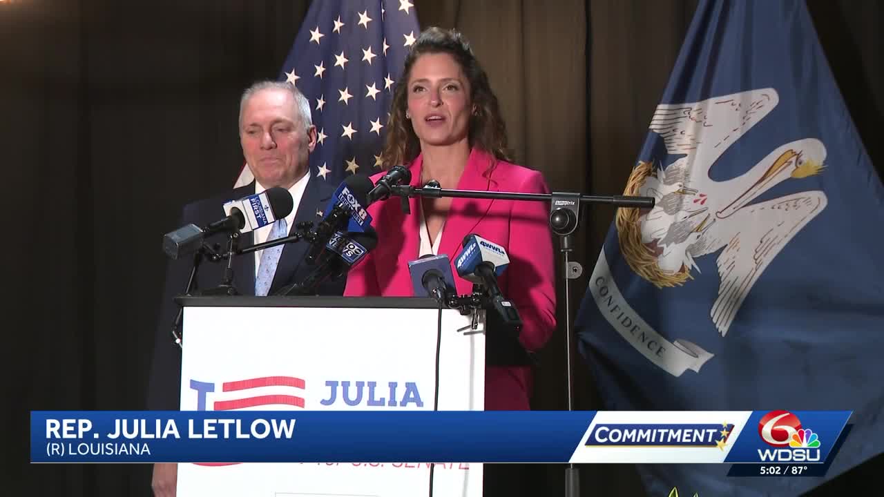 Julia Letlow receives endorsement from Majority Whip Steve Scalise