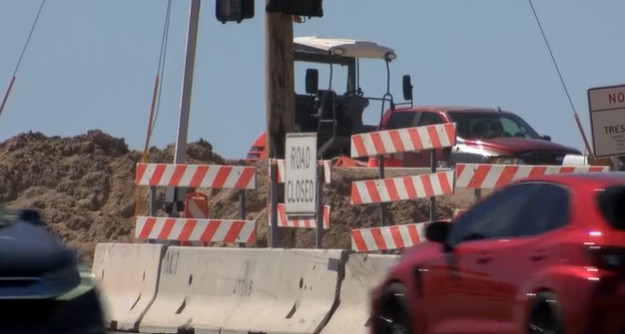 Southbound I-25 Montgomery on-ramp closed for seven weeks during ...
