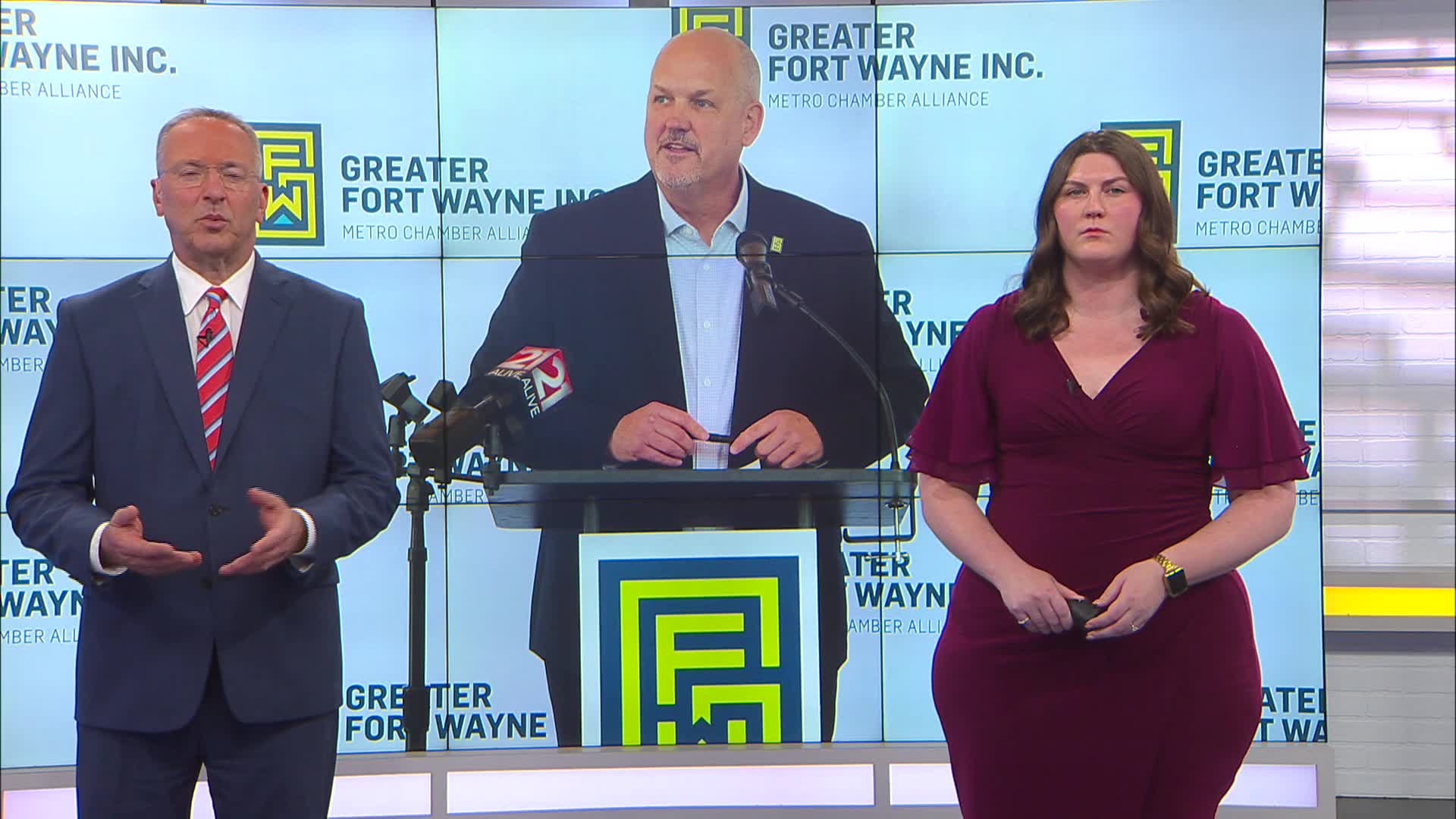 Greater Fort Wayne Inc. to lead Grow Allen initiative WANE 15 Nightcast