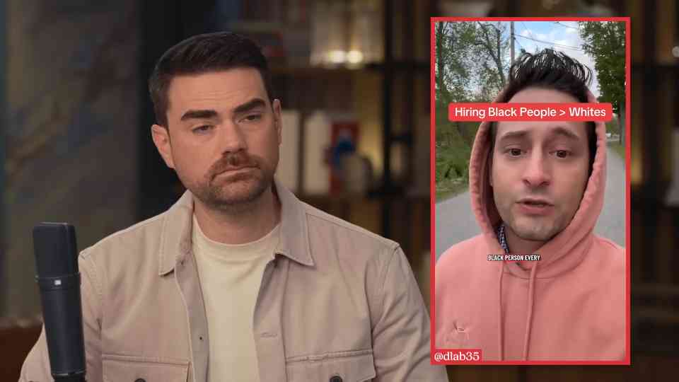 Ben Shapiro dismantles viral 'racism' TikToks in heated reaction