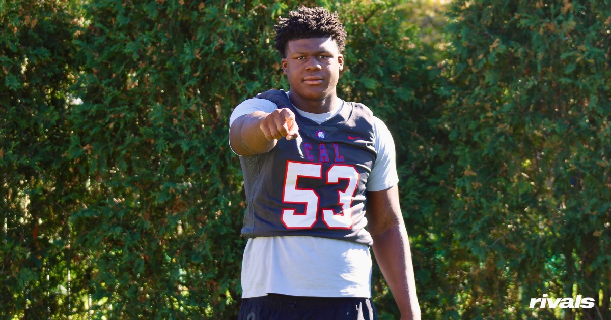 Louisville native Kellan Hall is officially a five-star, top-five talent