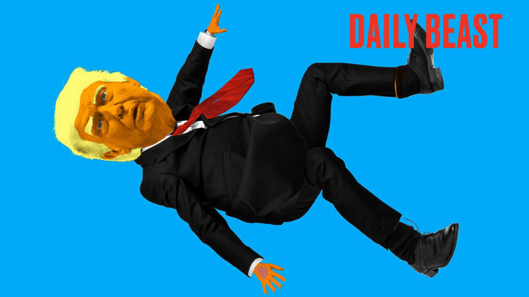 I know why desperate Trump is in free fall: Political guru