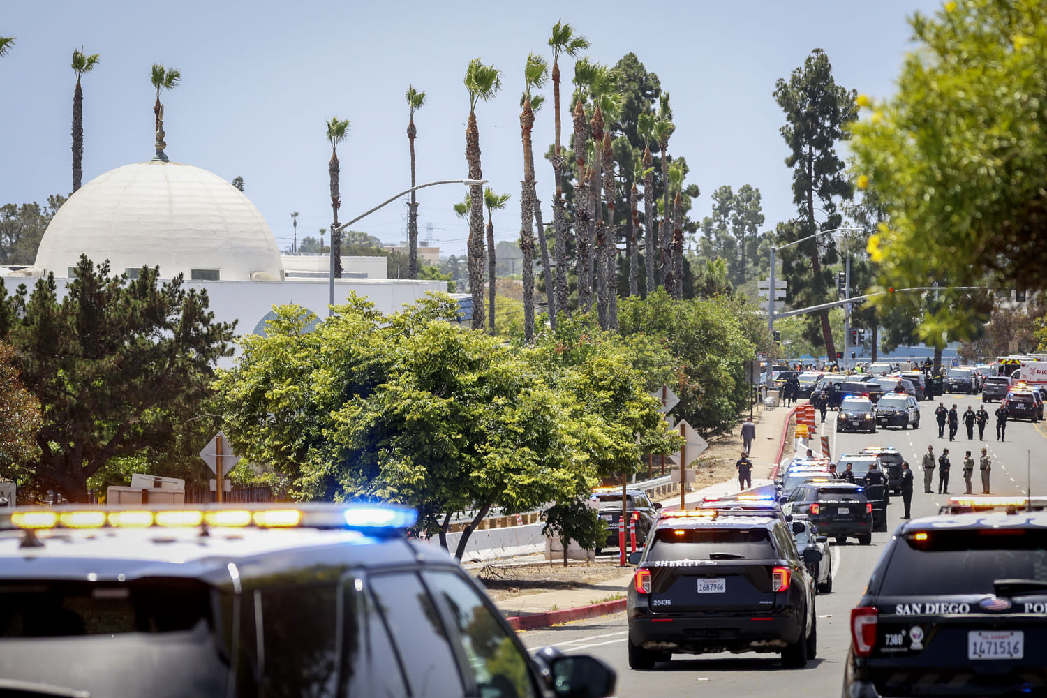 Trump’s influence tested in Kentucky and San Diego mosque shooting ...