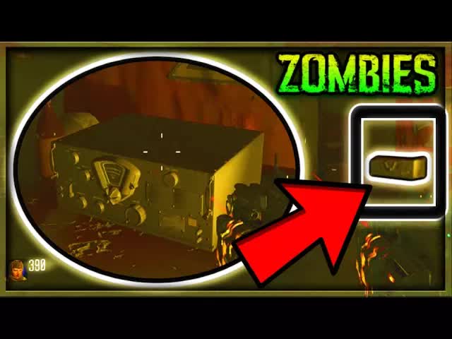 The first ever Call of Duty Zombies Easter egg returns! (Black Ops 3 ...