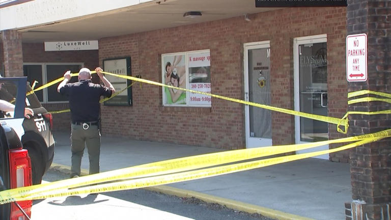 Agents execute search warrant at spa in Powell