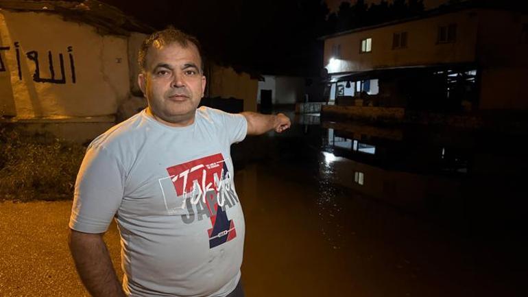 SON DAKİKA HABERİ: Sel riski nedeniyle eğitime ara verildi, evler ...