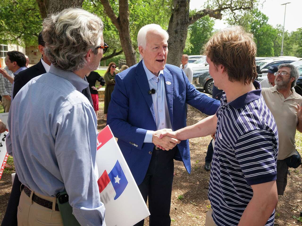 John Cornyn calls on Rick Perry and Phil Gramm to defend his record in ...