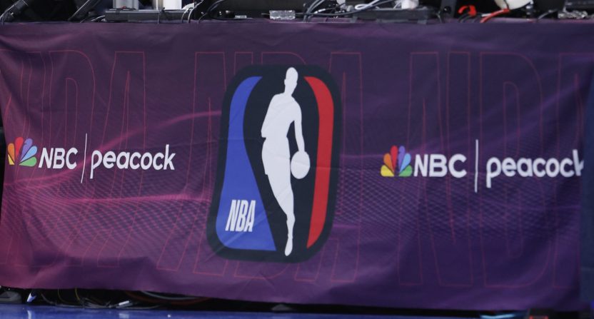NBC audio issues interrupt Game 1 of NBA Western Conference Finals