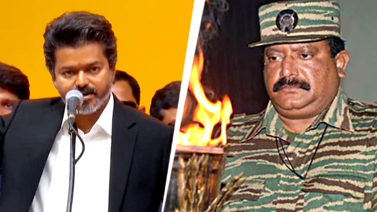Vijay pays tribute to LTTE chief Prabhakaran, vows solidarity with ...