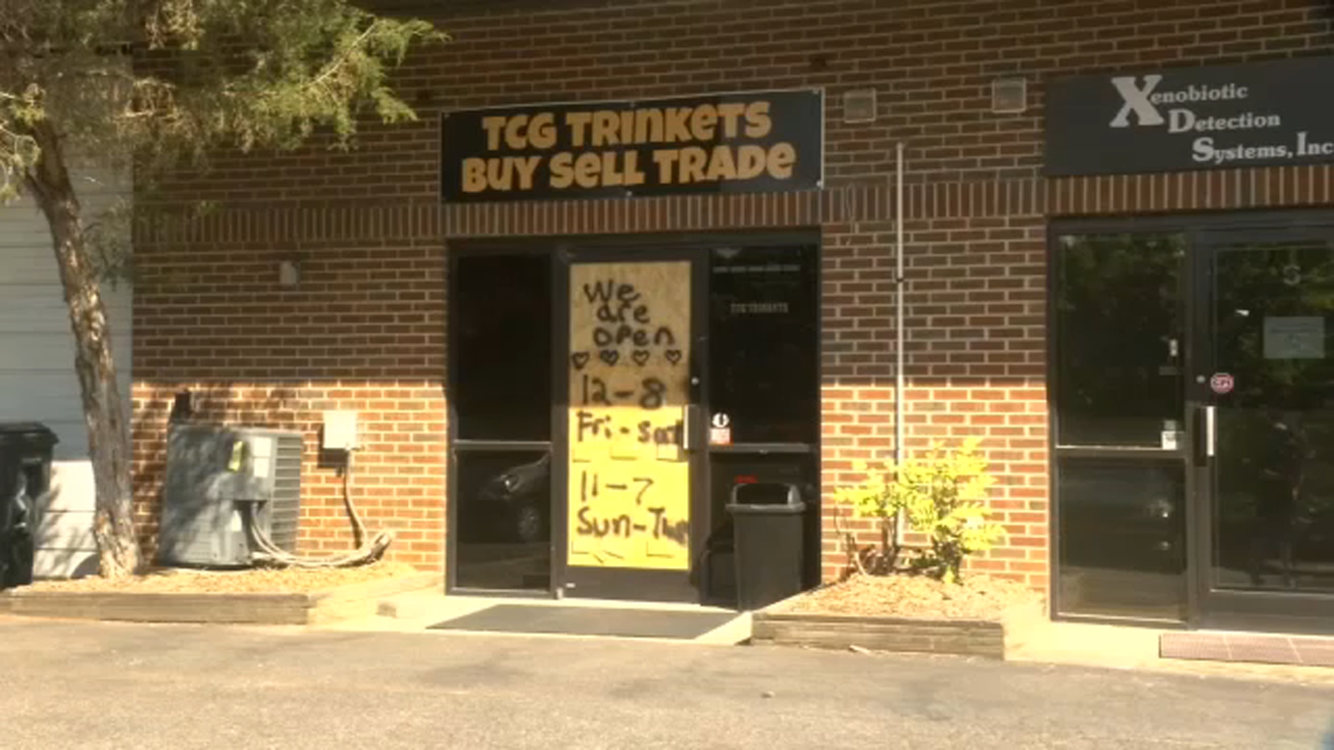 Durham card shop repairs damage after break-in attempt: 'Devastated'