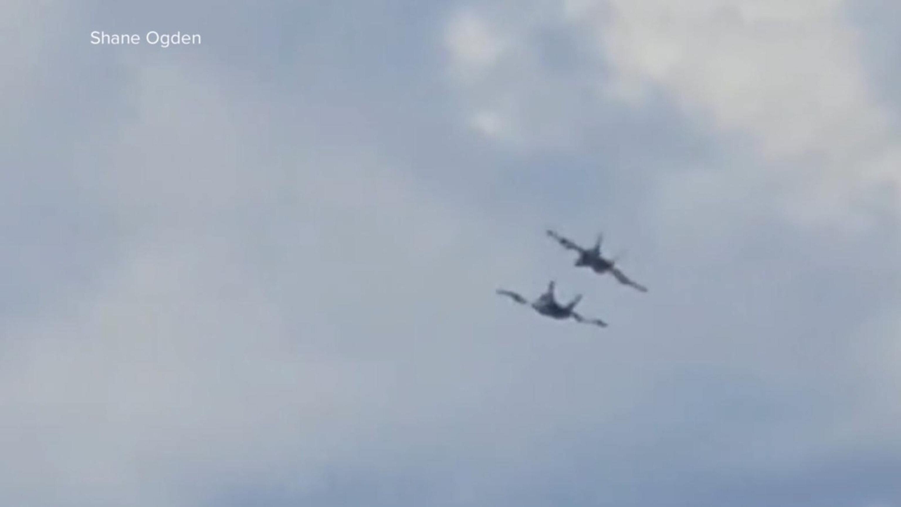Investigation underway after Navy jets collide midair