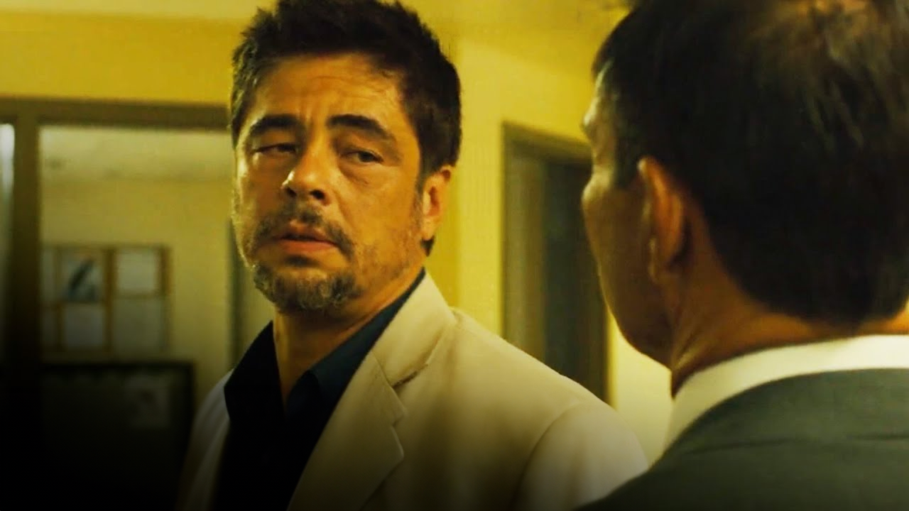 Sicario: Cartel interrogation scene