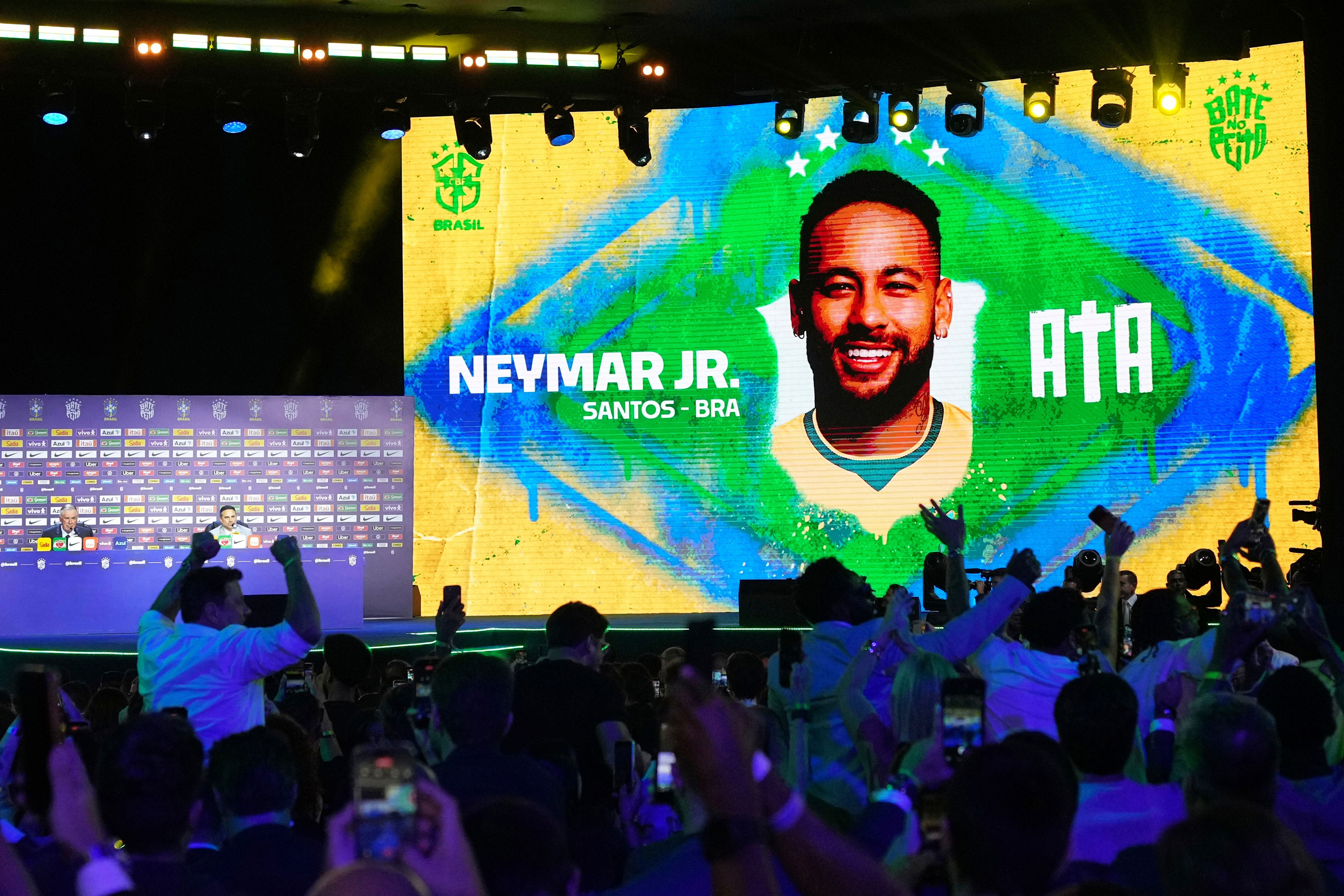 Neymar va a su cuarto Mundial con Brasil pese a dudas sobre su estado ...